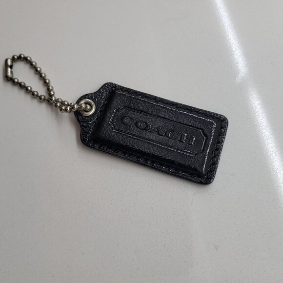 Coach | Accessories | Coach Black Hangtag | Poshmark